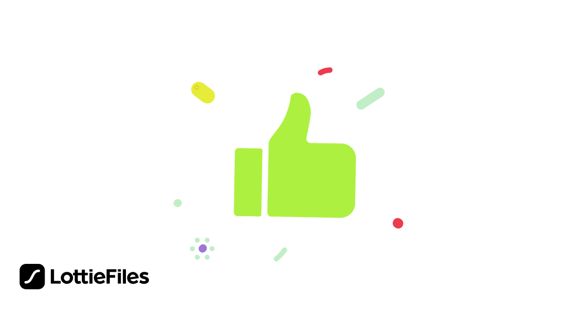 Free Liked Animation by Musa Adanur | LottieFiles