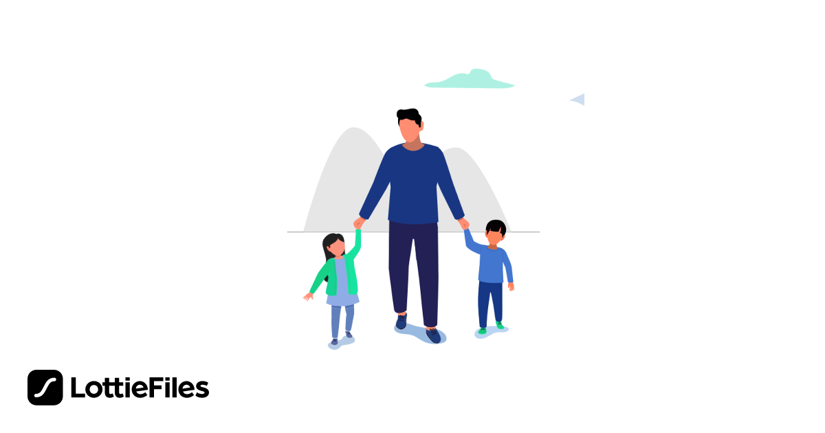 Free Parenting Animation by iKind Media | LottieFiles