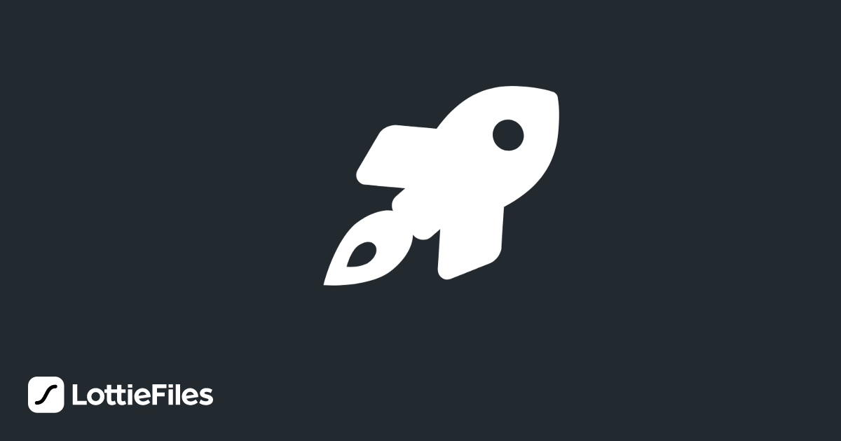 Free Rocket Animation by Ana Ragazzi | LottieFiles