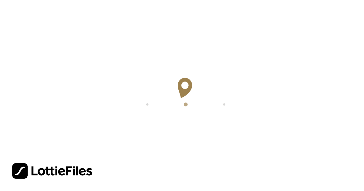 Free Loading - Searching for location Animation by JennyChong | LottieFiles