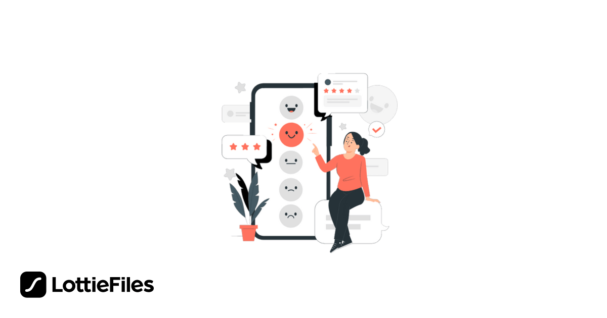 Free Feedback to the store, likes, good review Animation by Oleg ...