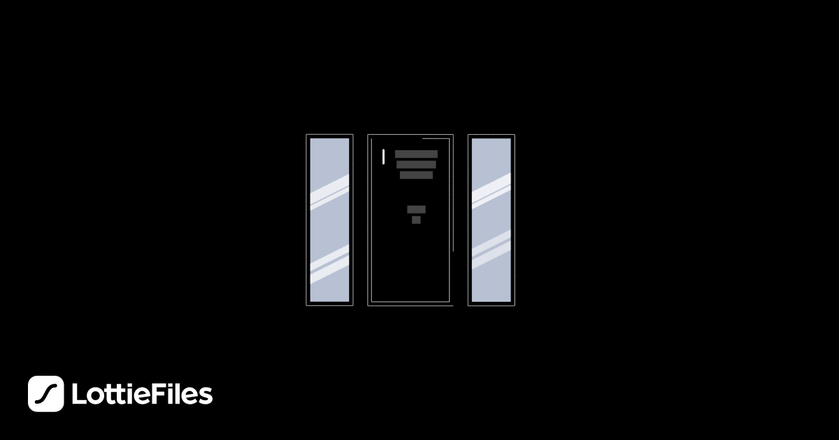 Free Building a door Animation by Suayip | LottieFiles