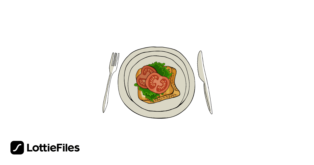 Free Eating Animation by Kelli Cribb | LottieFiles