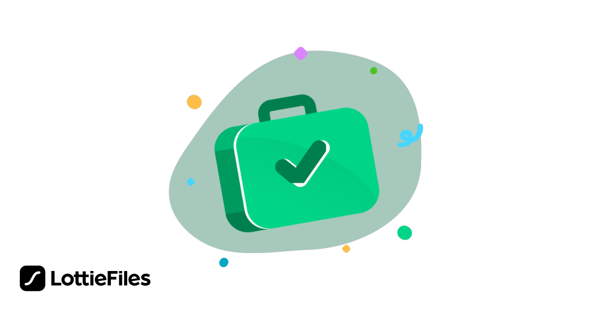 Free Job creation success animation Animation by Anish T A | LottieFiles