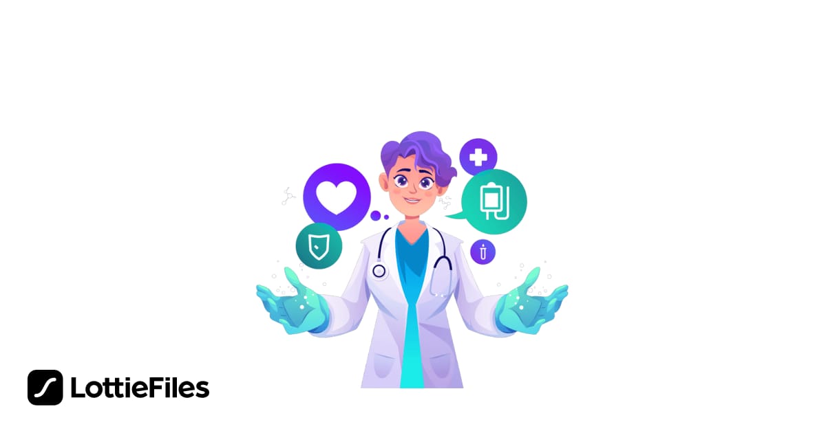 Free Doctor, Medical, Surgeon, Healthcare Animation Animation by Rayhan ...