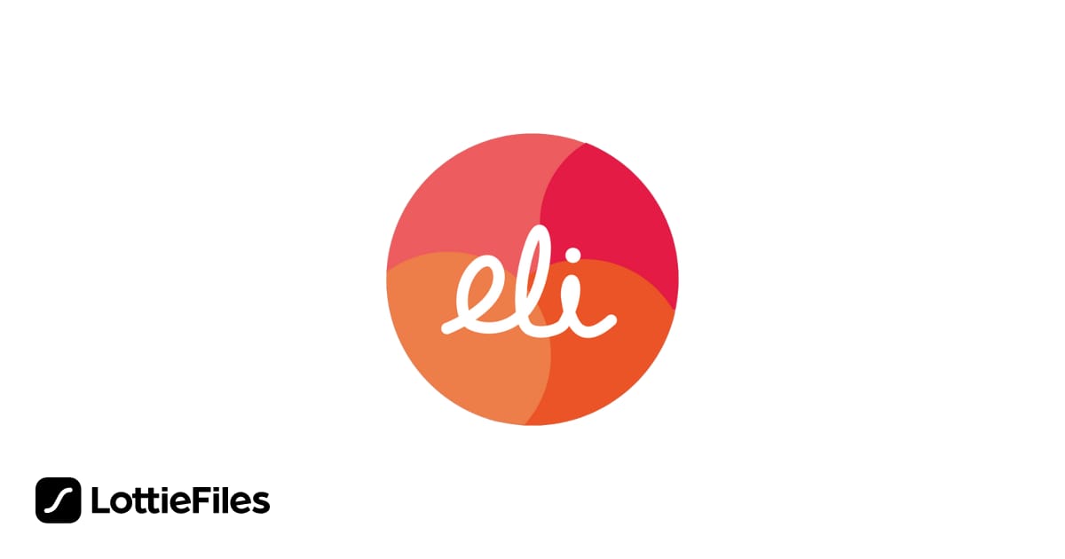 Free Eli app Animation by Emmanuel Adegbe | LottieFiles