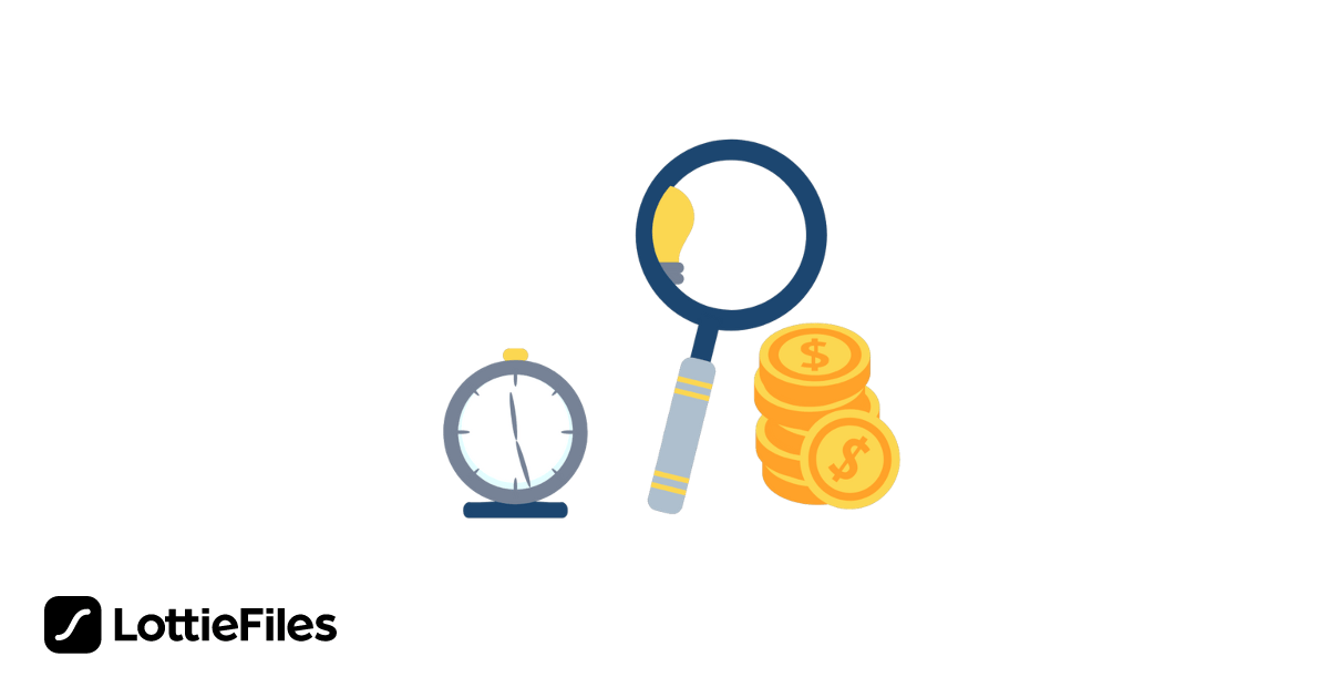 Free funding ideas Animation by Didar Aizharyk | LottieFiles