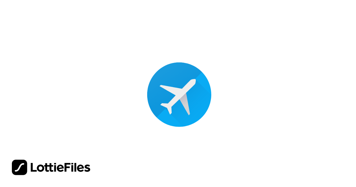 Free Google Icons | Flights Animation by Jeffrey Christopher | LottieFiles