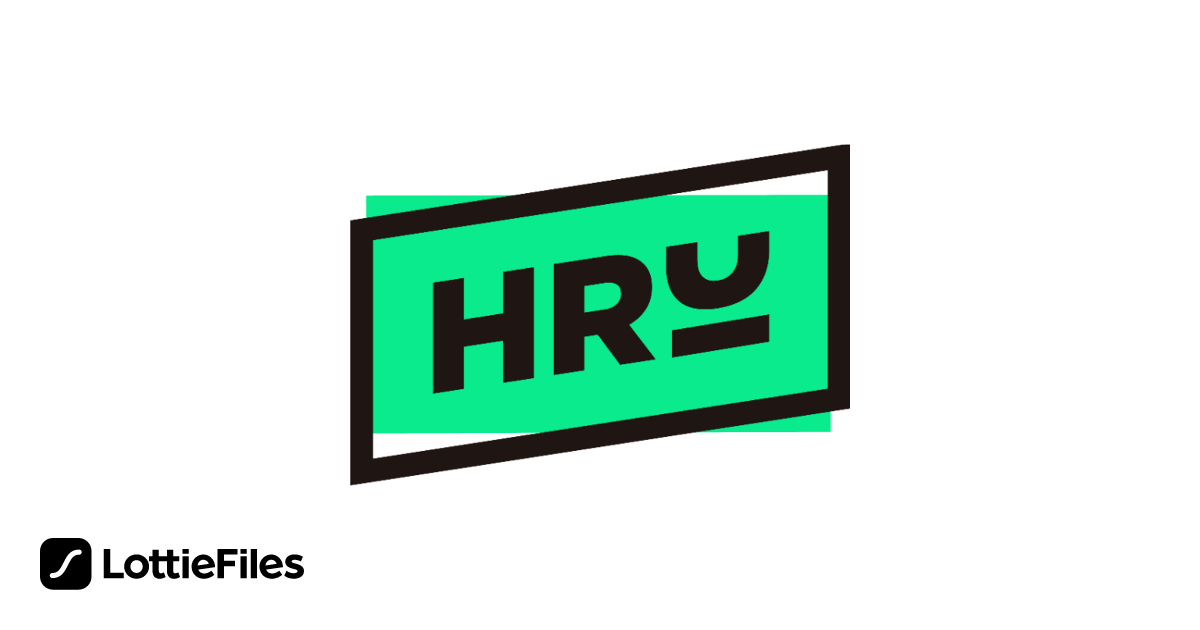 Free HRU Logo animation Animation by seedstudio designteam | LottieFiles