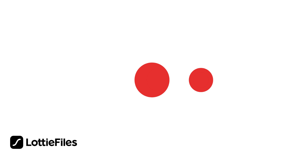 Red Preloader by Eslam Tahoon - LottieFiles