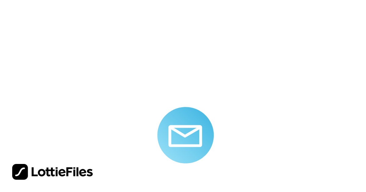 Free Email icon Animation by Anastasia Maimescu | LottieFiles