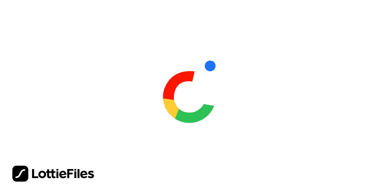 Free Google Logo Animation by Mohammad Sajib | LottieFiles
