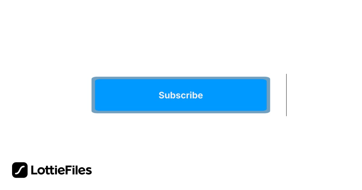 Free Blue Subscribe Button Animation by Onur ileli | LottieFiles