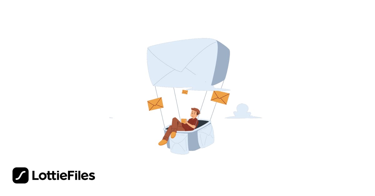 Free Figure Message sent Animation by Abdul Latif | LottieFiles