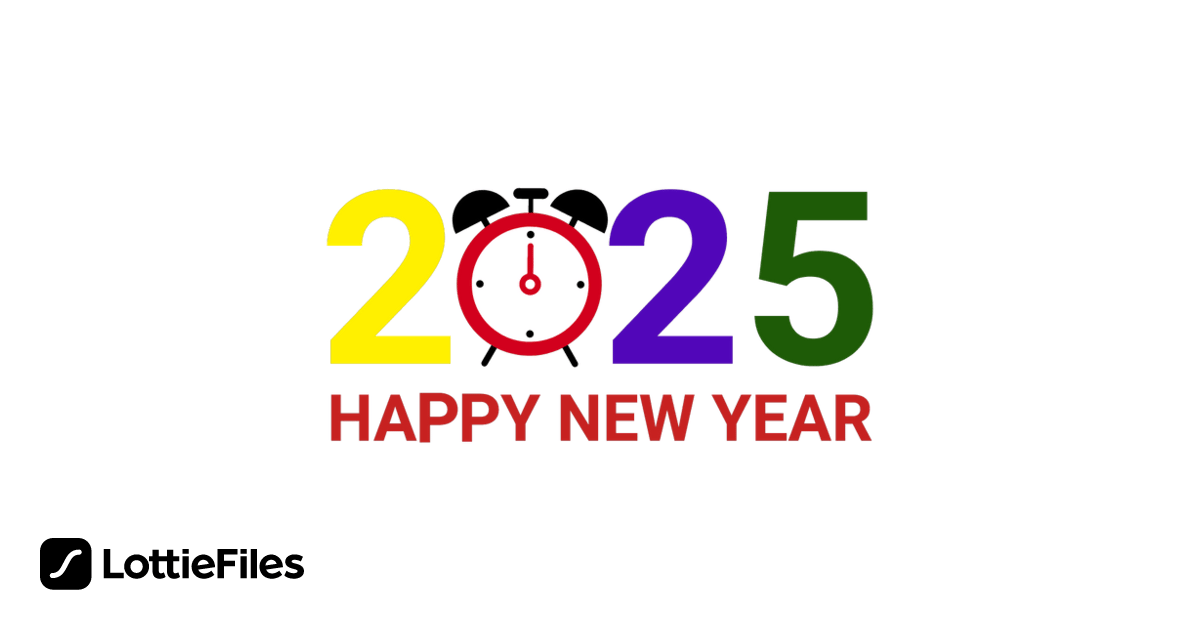 MD KOWSAR ALI의 무료 HAPPY NEW YEAR 애니메이션 | 로티파일