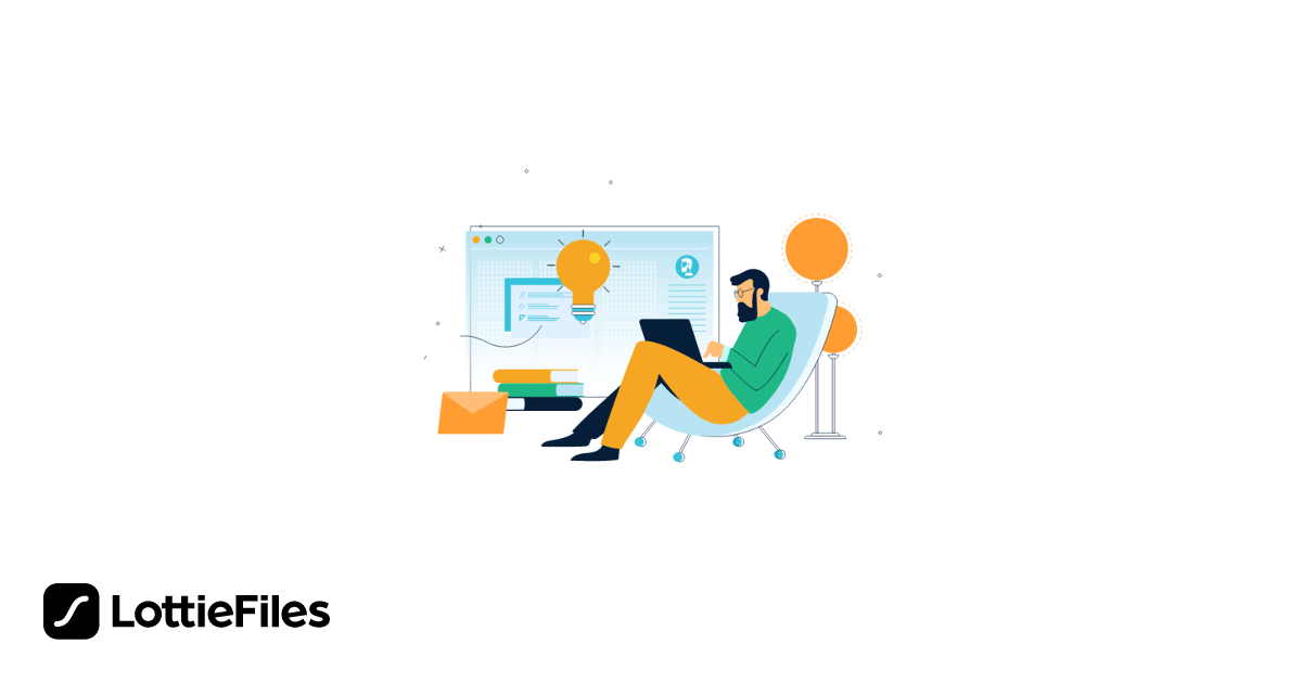 Free online work Animation by Eagle Freelancer 95 | LottieFiles