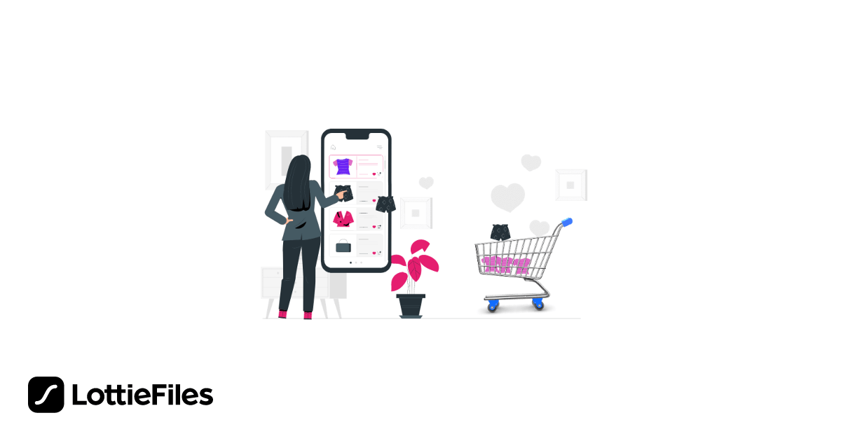 Free ecommerce Animation by Sumi Kanwal | LottieFiles