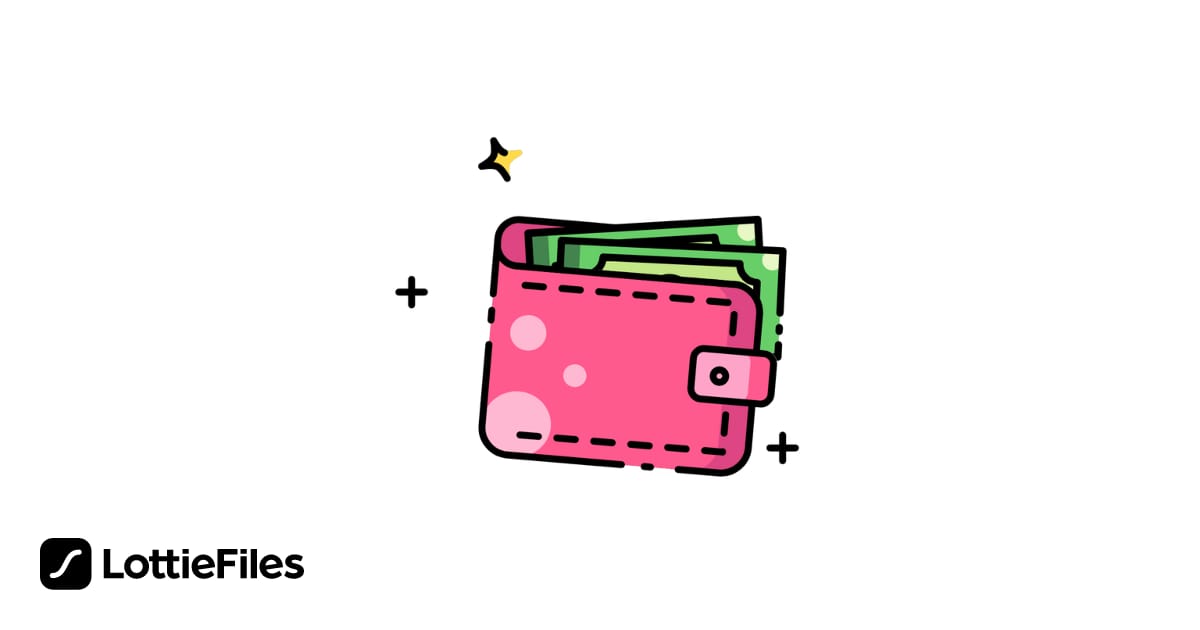 Free Wallet Animation by Utuh Godho Buwono | LottieFiles