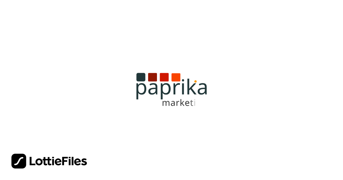 Paprika Marketing Logo by Carlos Toro - LottieFiles