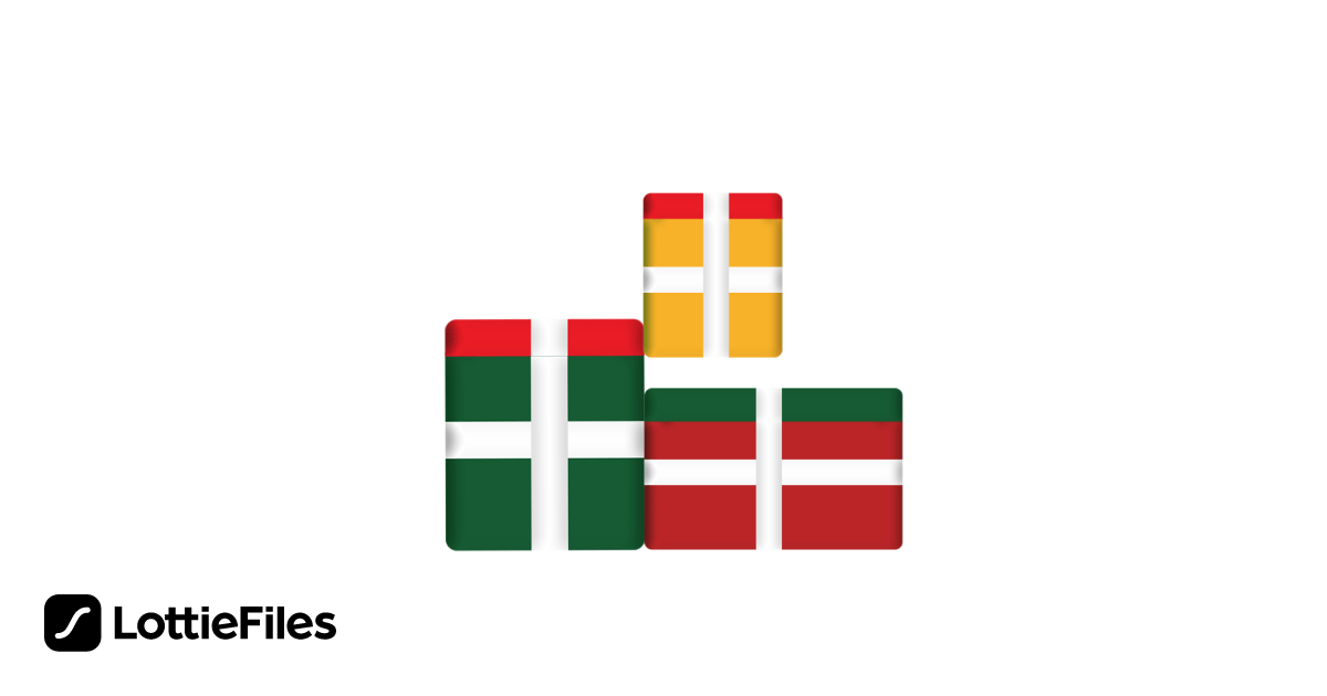 Free Christmas Gifts Animation by Akash Gupta | LottieFiles