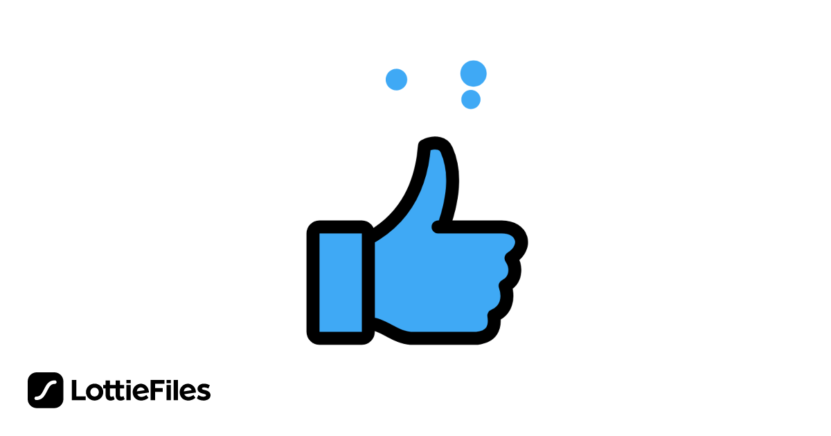 Free Like1 Animation by Illia Kirzunov | LottieFiles