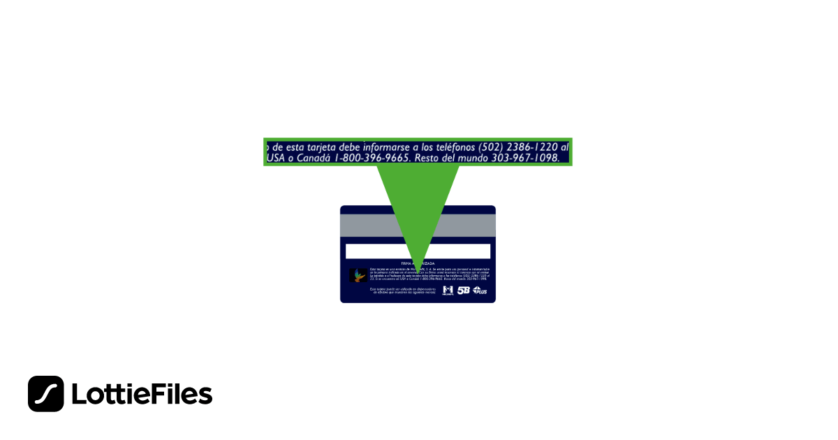 Free Terjeta-reverso Animation by Wilmer Pelicó | LottieFiles