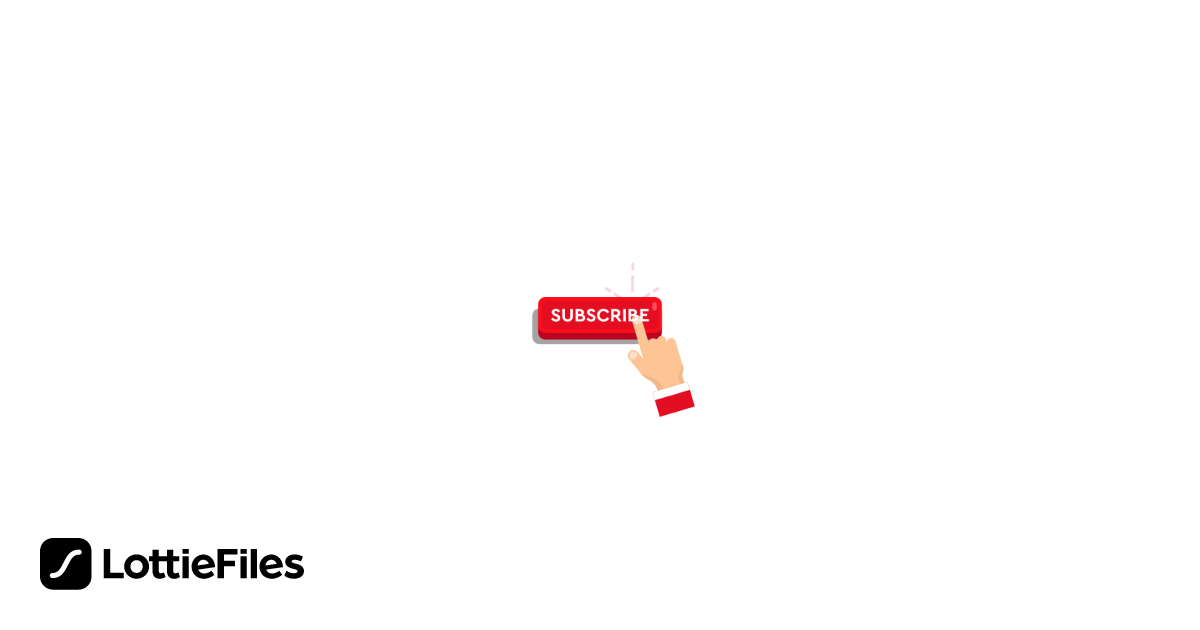 Free Subscribe Button Animation by RAHUL KUMAR | LottieFiles