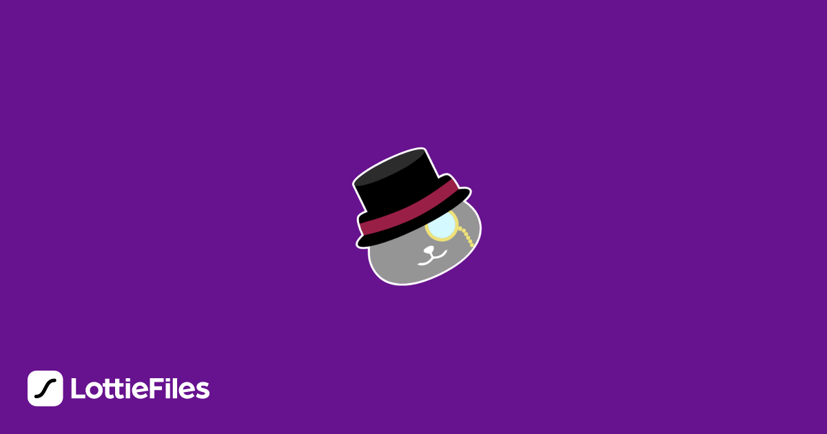 Free Spinning Cat Animation by Jenny Seong | LottieFiles