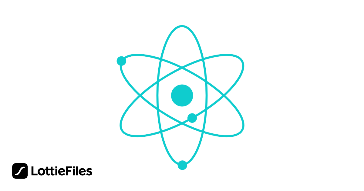 Free Atom Animation by vik4graphic | LottieFiles