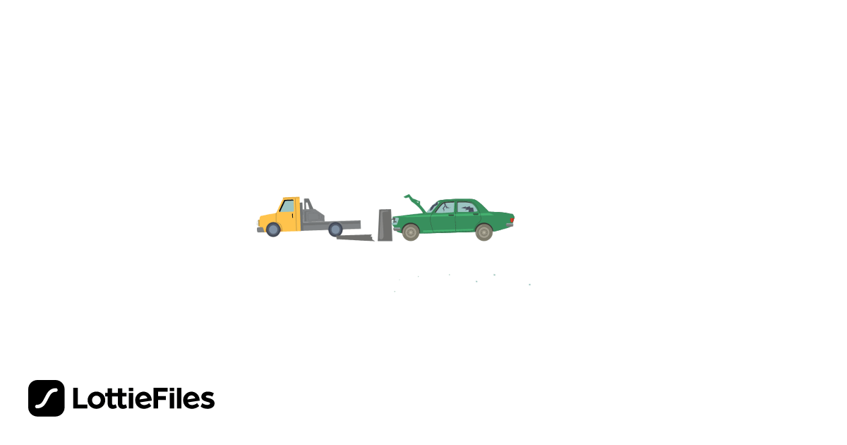Free Car accident Animation by Ridwan Ridun | LottieFiles