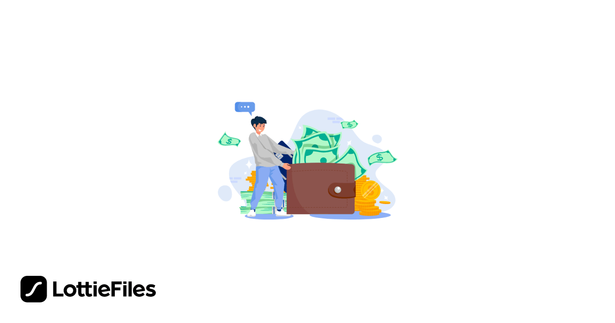 Free cash payment Animation by hamna | LottieFiles