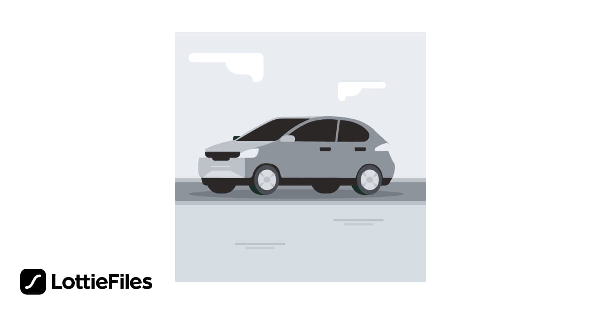 Free Driving Animation by Jake Yard | LottieFiles