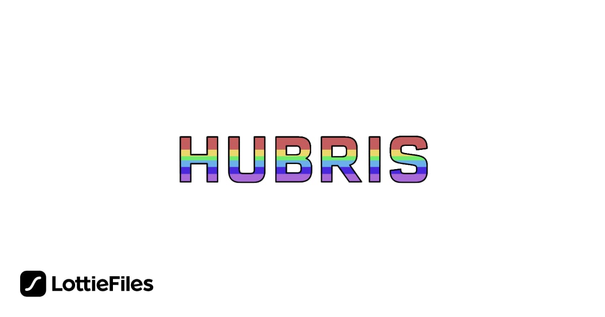 Hubris by Mike Shope - LottieFiles