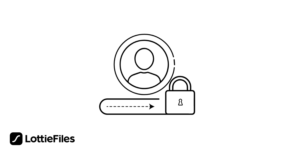 Free login with account Animation by Aswin V | LottieFiles