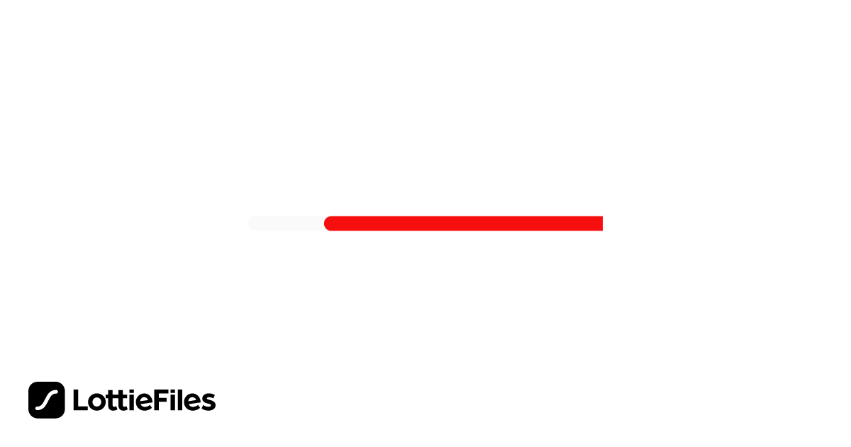 Free Progress line bar Animation by Amir Almohamed | LottieFiles