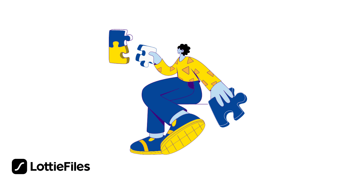 Free yellow anime Animation by Qaisar Abbas | LottieFiles