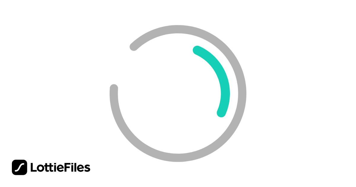 Free Basic Thick Circle Loader Animation by Wildcat2704 | LottieFiles