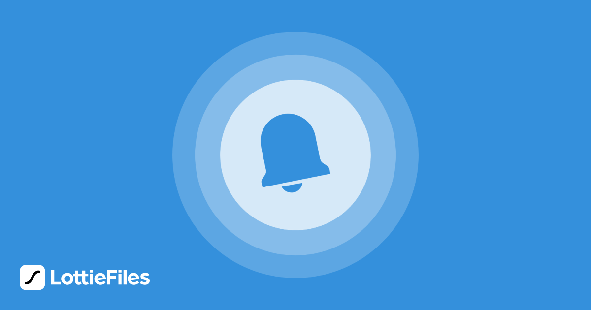 Free Bell mask vector animation Animation by Jaime Ascanio | LottieFiles