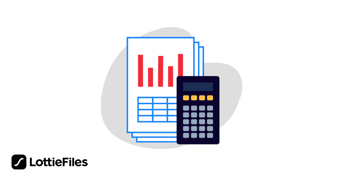 Free accounting Animation by Bisola Ogunye | LottieFiles