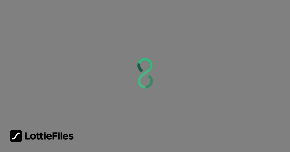 Free Infinity Loader Animation by Trev Zooy | LottieFiles