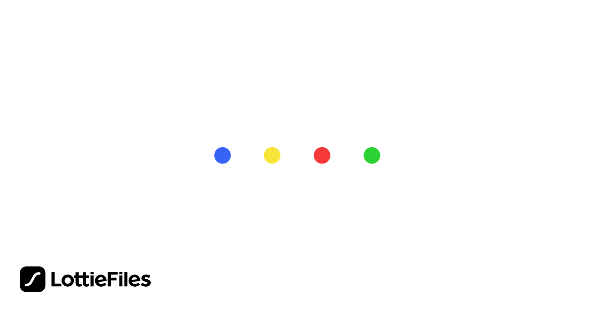Free 4 dots loading animation Animation by Bibek Gurung | LottieFiles