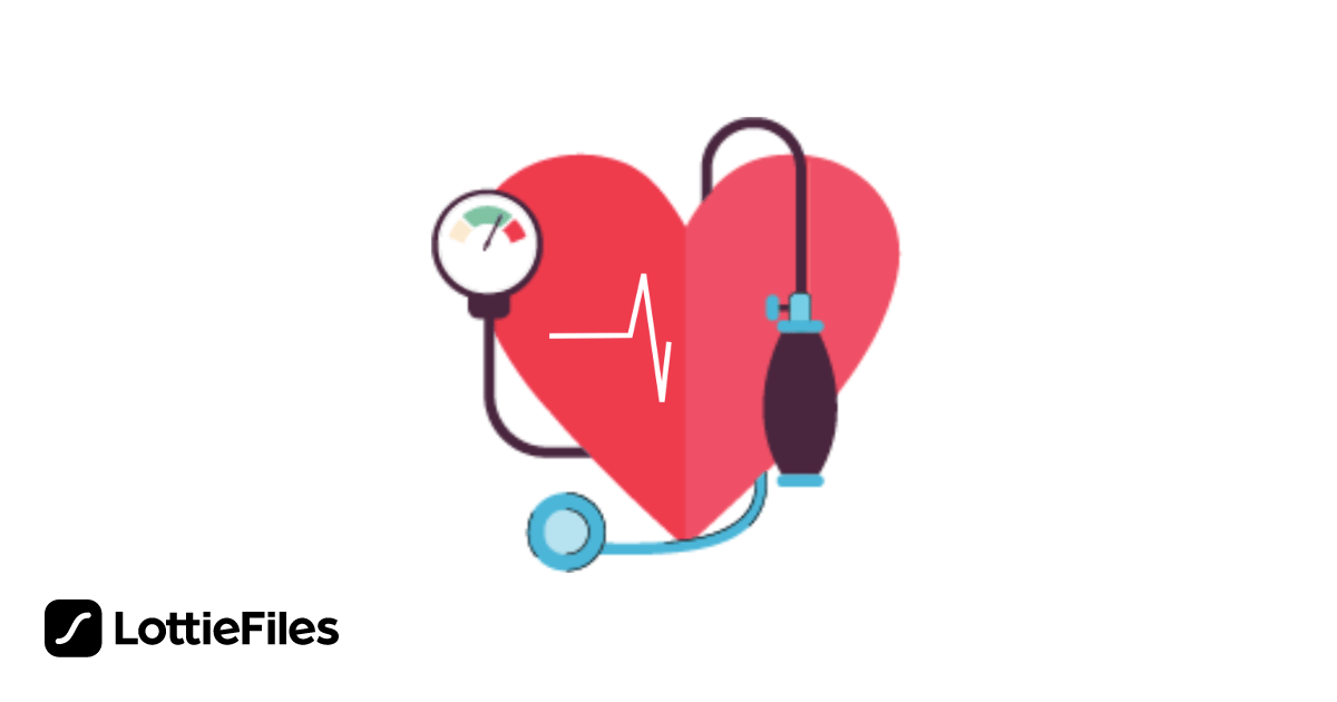 Free blood pressure Animation by HASSNAT haider | LottieFiles