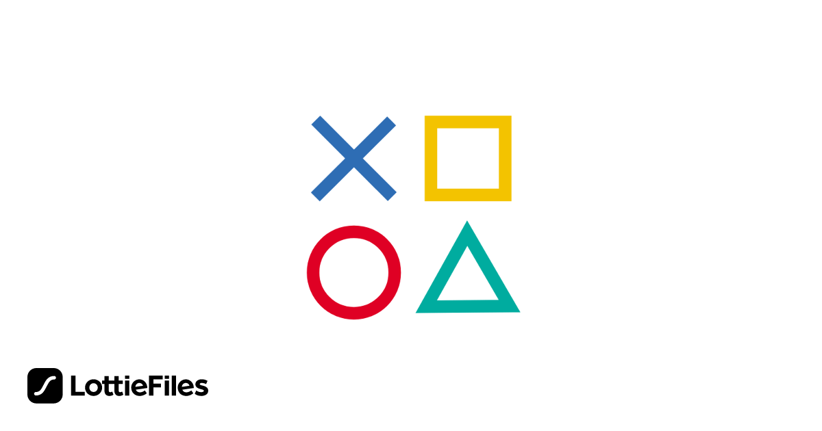 Free Playstation symbols 2 Animation by Bibek Gurung | LottieFiles