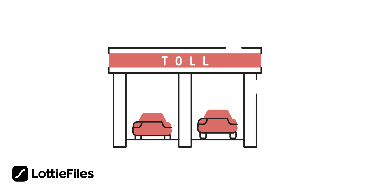 Free Toll Animation by Gabriel Santos | LottieFiles