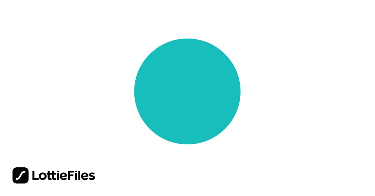 Free Floating Circle Animation by Dingle Hoppervandi | LottieFiles