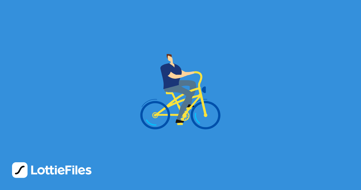 Free Bike Animation by Jean-Charles Baudot | LottieFiles