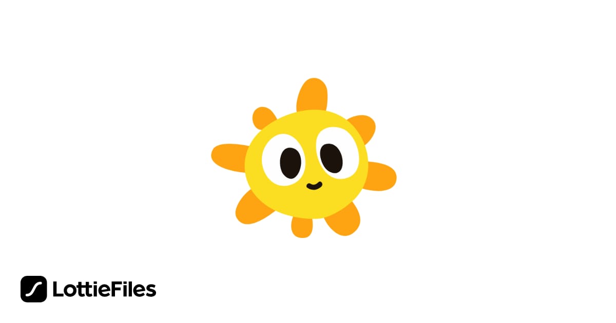 Free Sun Animation by Russ Ian Salas | LottieFiles