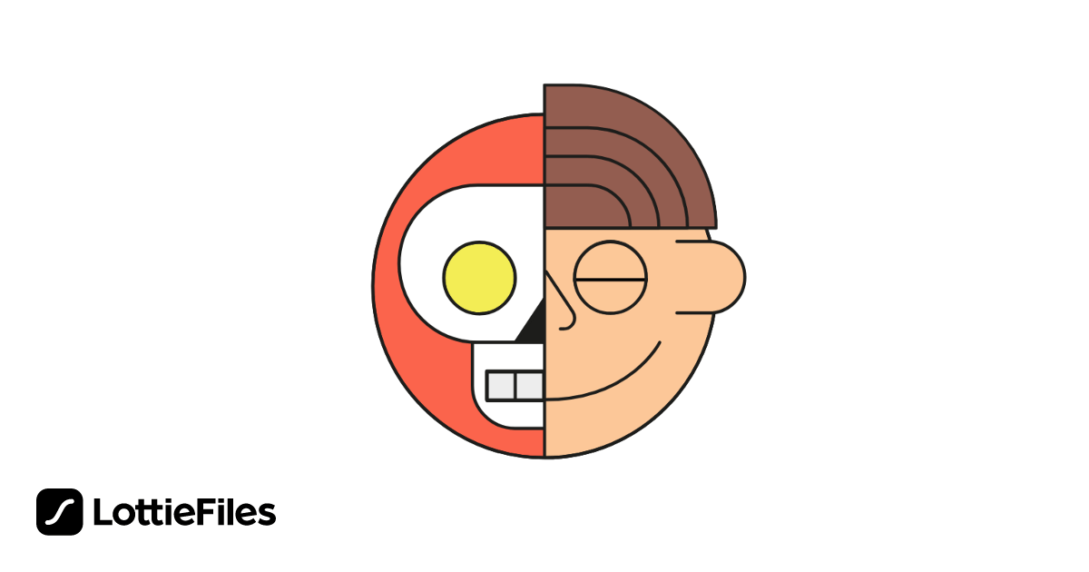 Skull boy 2 by Sergey Maximov - LottieFiles