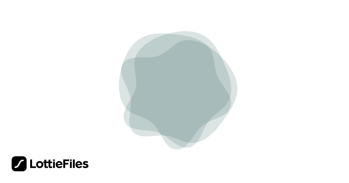 Free Another blob Animation by Manolo | LottieFiles