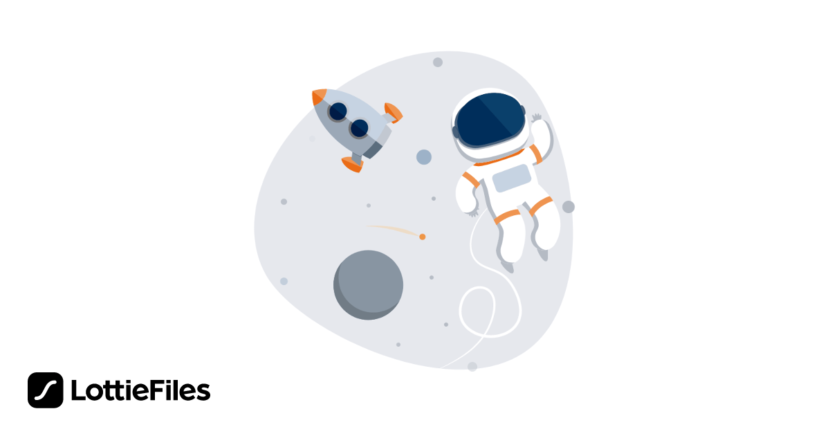 Free Astronaut Animation by PARIsa | LottieFiles